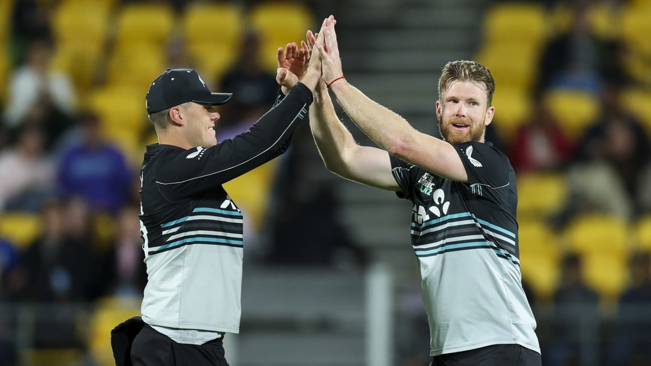 NZ vs PAK Cricket Scorecard, 5th T20I at Wellington, March 26, 2025