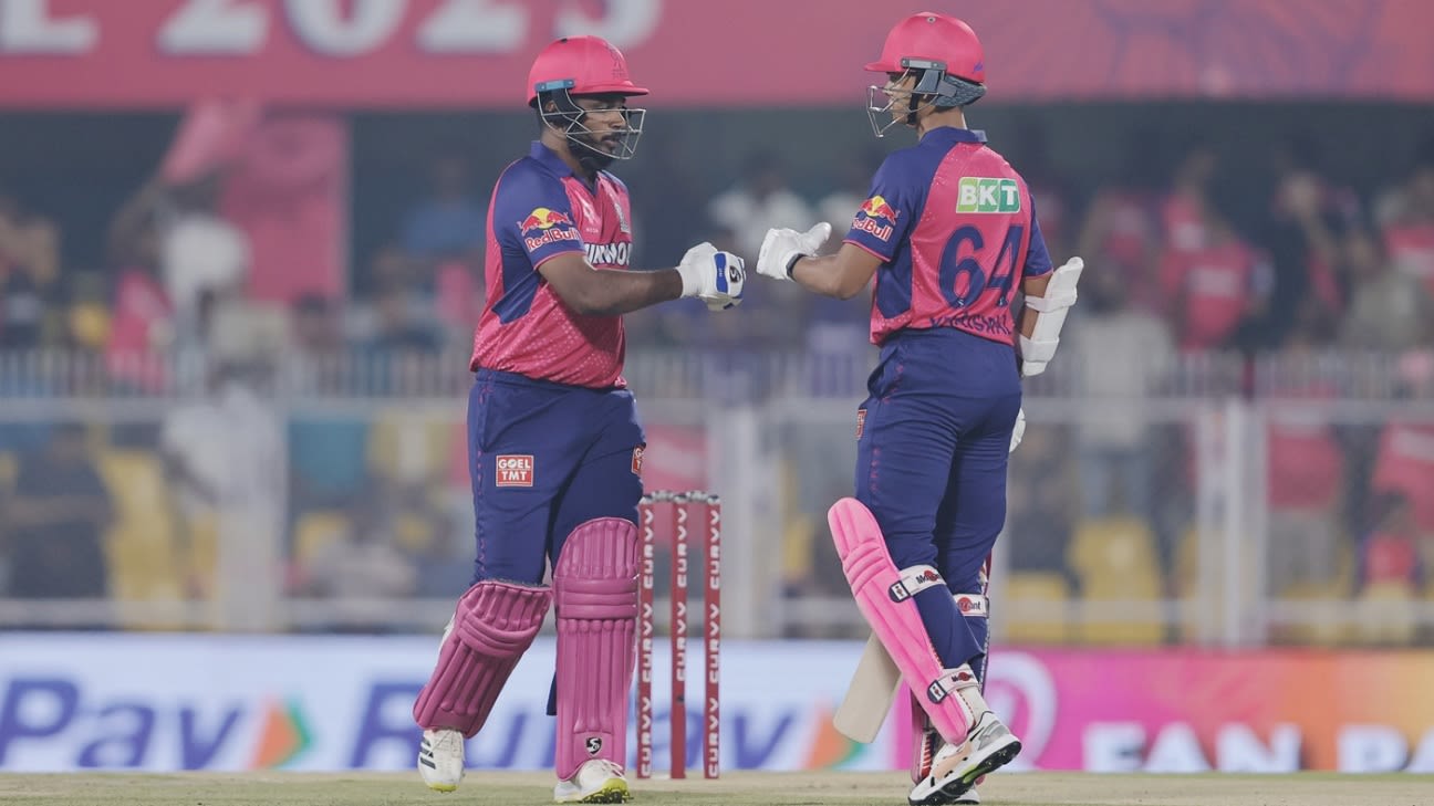 PBKS vs RR, IPL 2025 - Punjab opt to bowl in first home game; Sanju ...