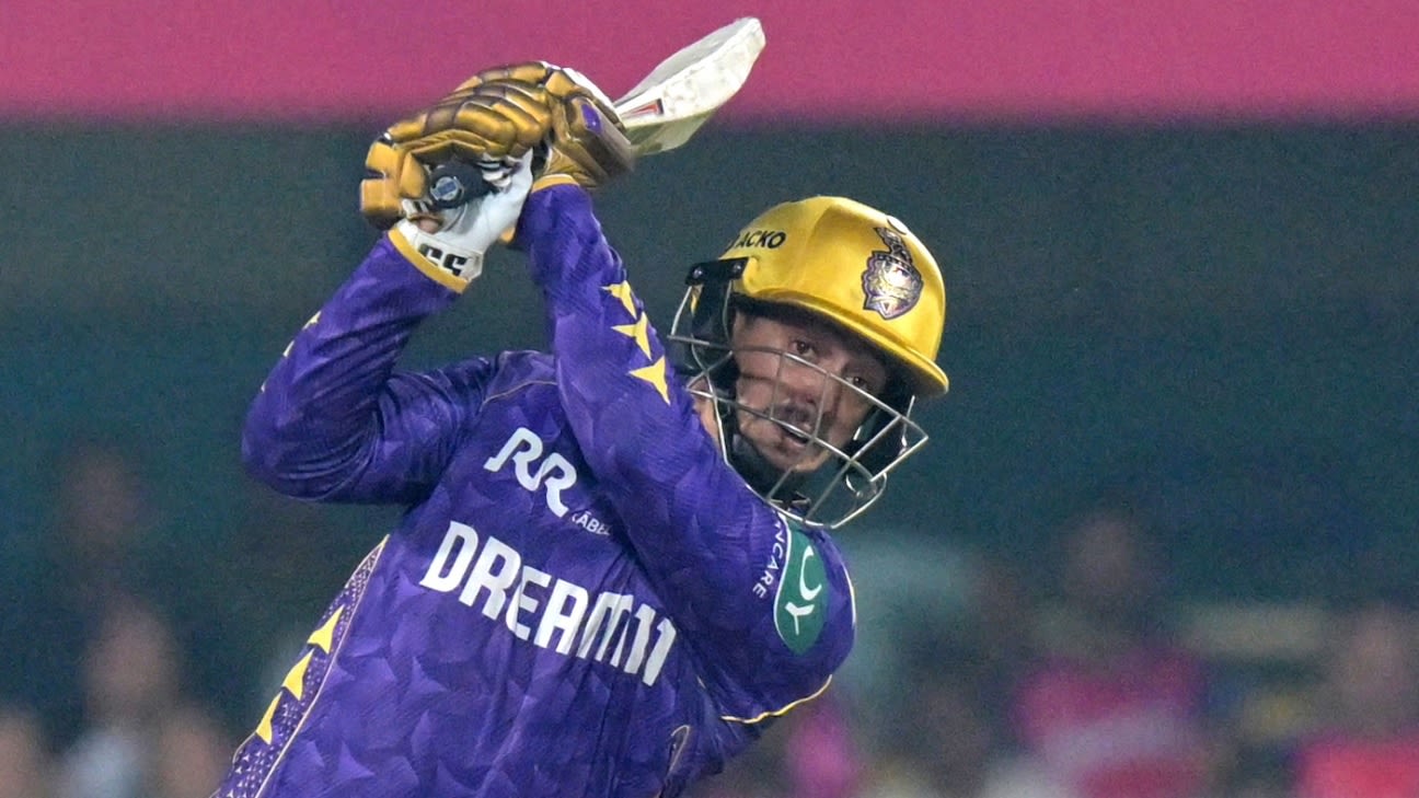 Match Stats - RR vs KKR 6th Match, Best Performances by Batters & Bowlers