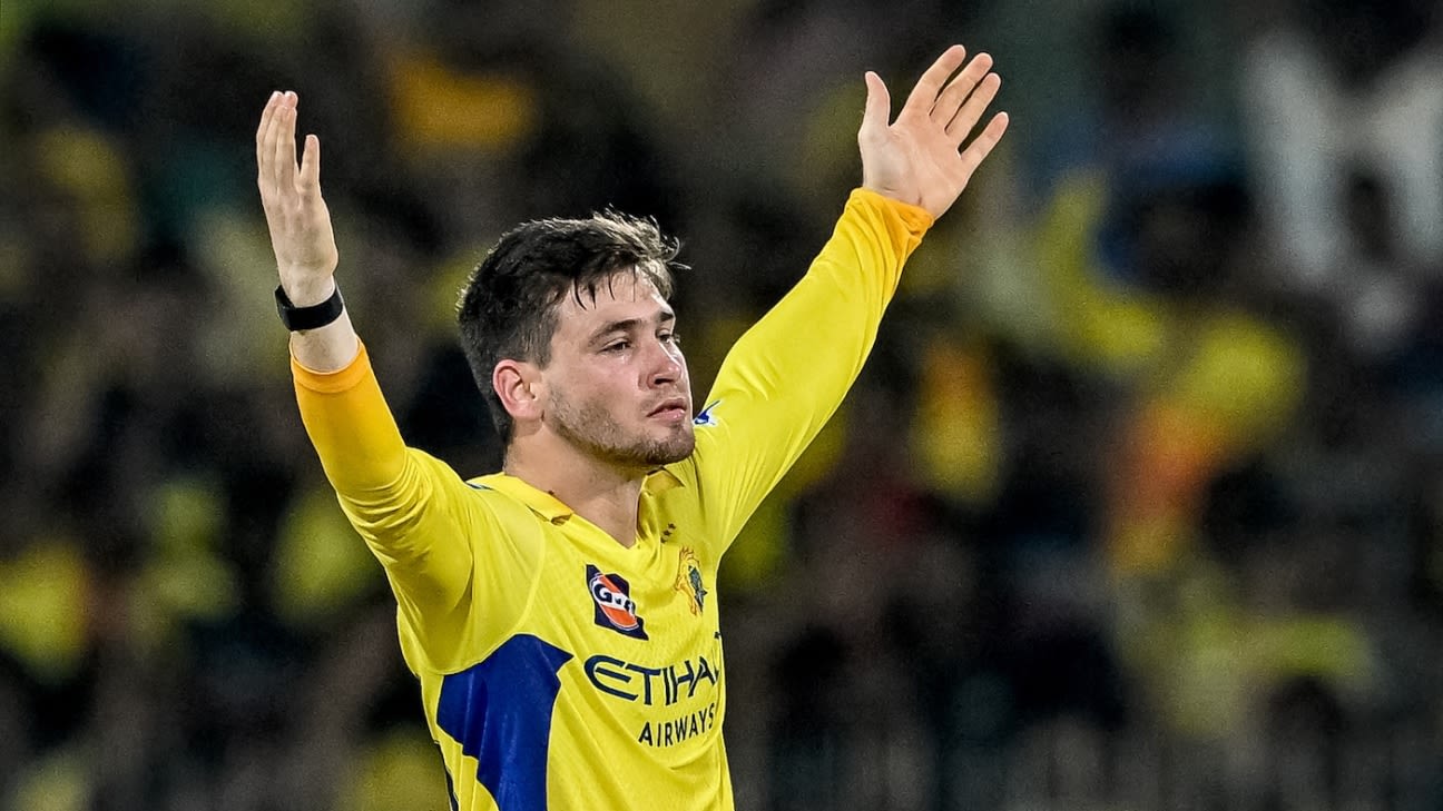 IPL 2025 - Noor Ahmad and Nicholas Pooran top Purple Cap and Orange Cap leaderboards | ESPNcricinfo