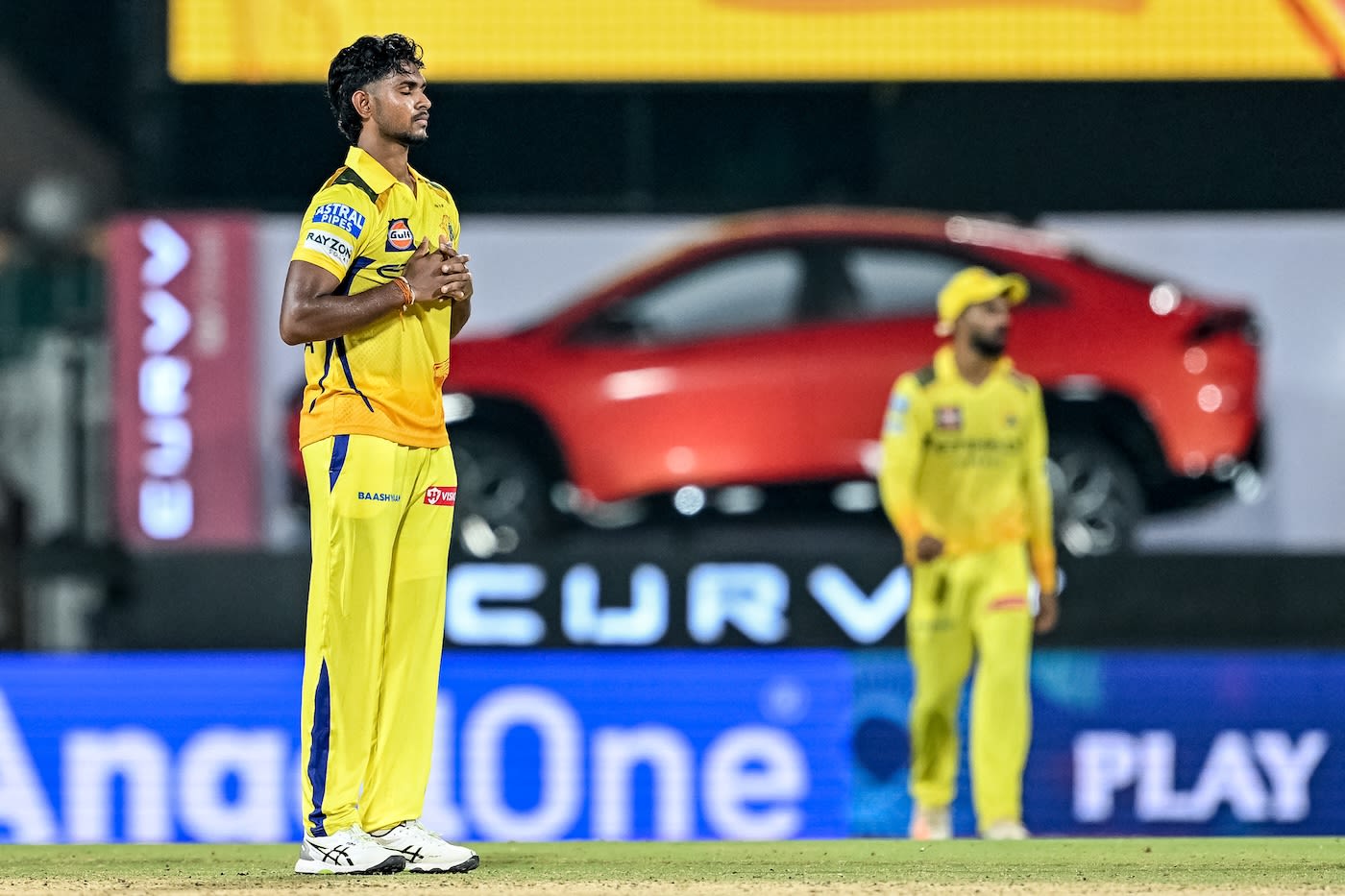 Matheesha Pathirana picked two wickets and gave just one run in the ...