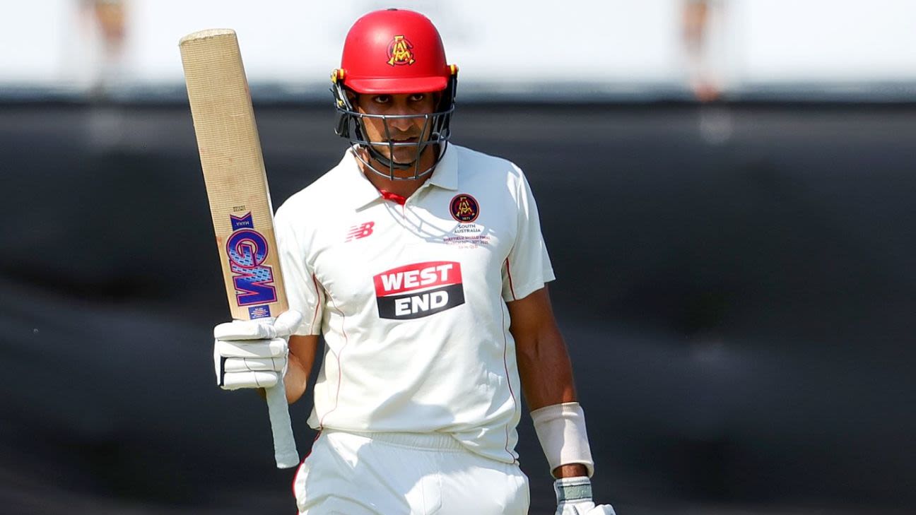 Sheffield Shield hero Jason Sangha signs two-year Adelaide Strikers BBL ...