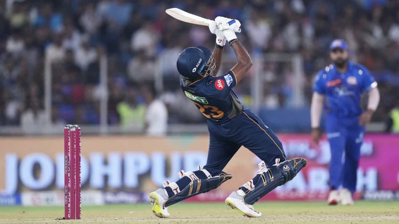 IPL 2025 - GT vs MI - Gill and Sudharsan set the pace, but MI pull GT ...