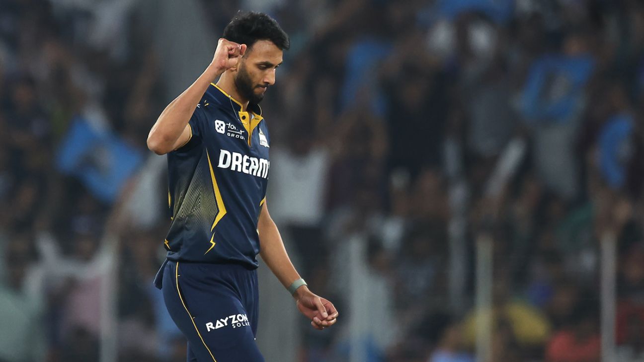 RCB vs GT - Prasidh Krishna glad to break free of T20 cobwebs ...