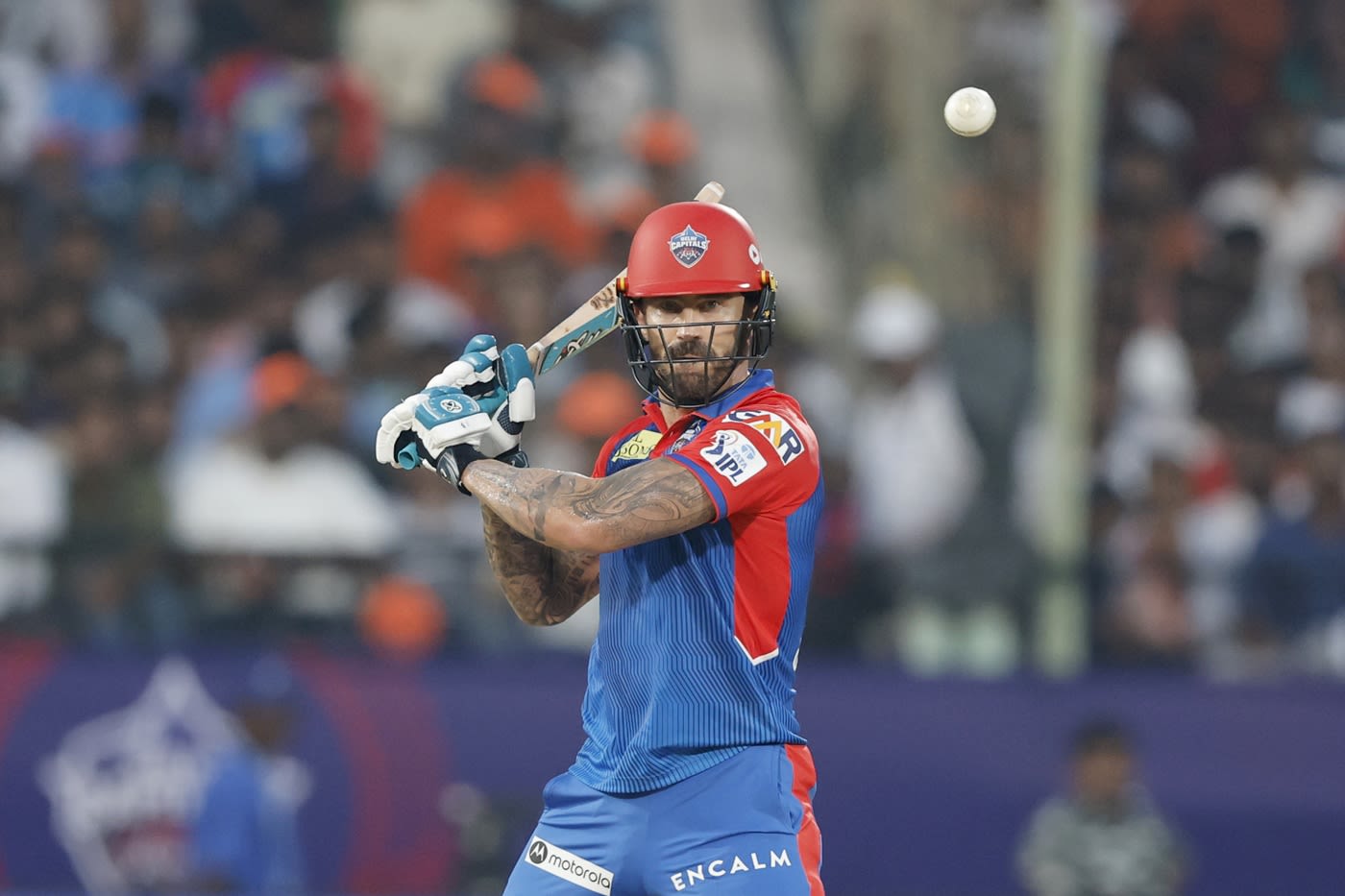 Faf du Plessis was quick off the blocks | ESPNcricinfo.com