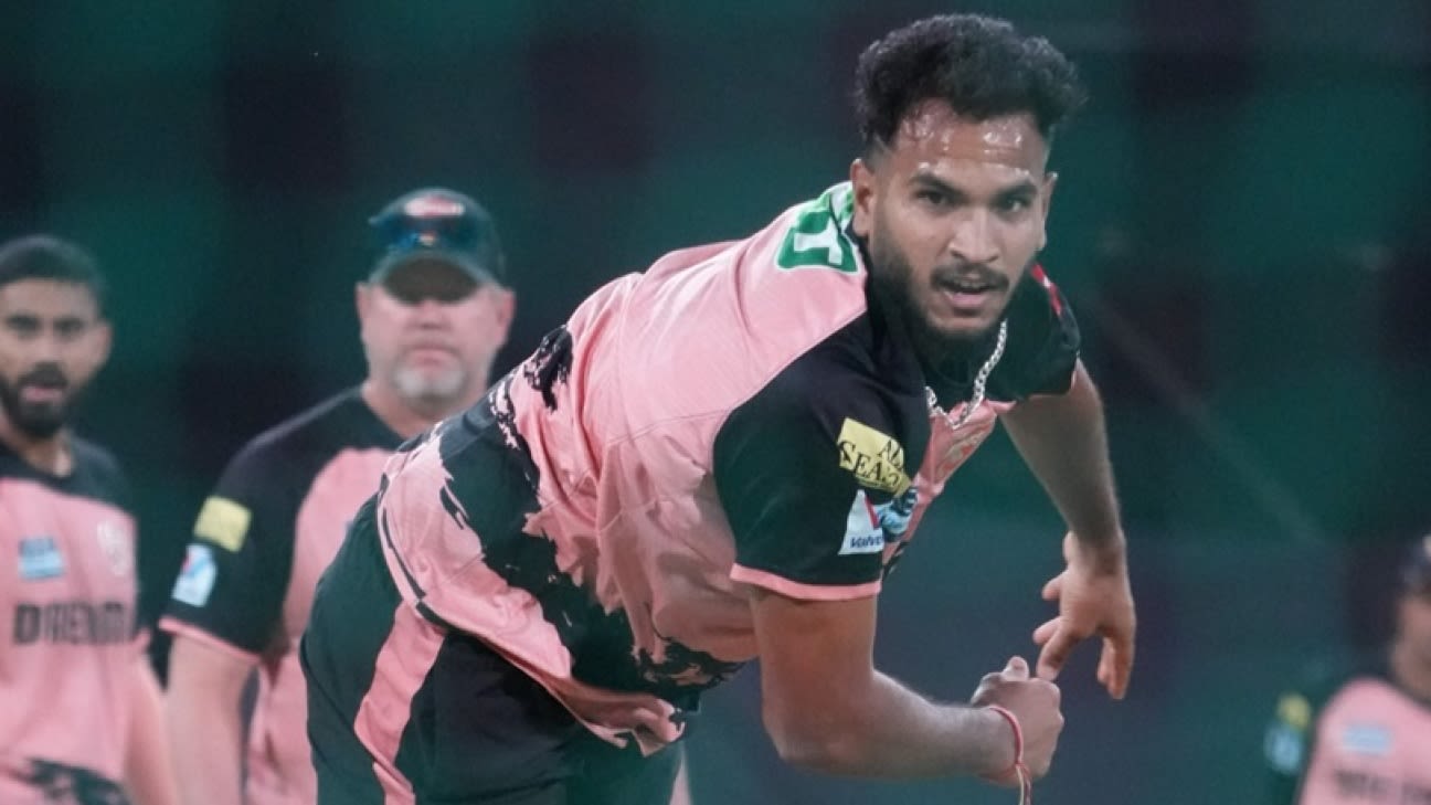 IPL 2025 - Extra yards in practice give Vijaykumar Vyshak a perfect ...