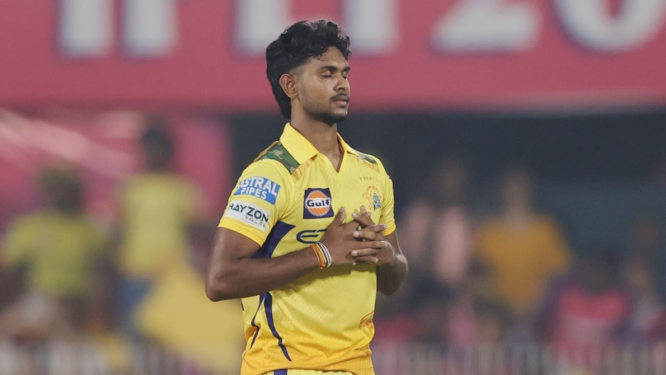 IPL 2025 - CSK vs PBKS - Eric Simons and Stephen Fleming on Matheesha ...