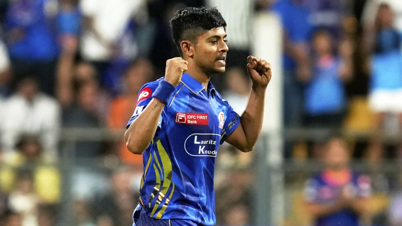 IPL - MI vs KKR - Ashwani Kumar takes four for MI to demolish KKR on ...