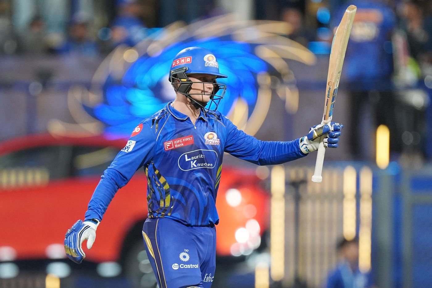 Ryan Rickelton celebrates his half-century | ESPNcricinfo.com