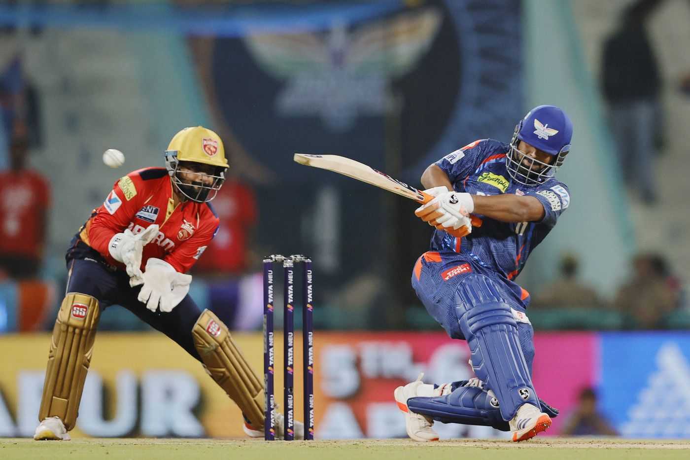 Rishabh Pant was caught at short fine leg off a long hop | ESPNcricinfo.com