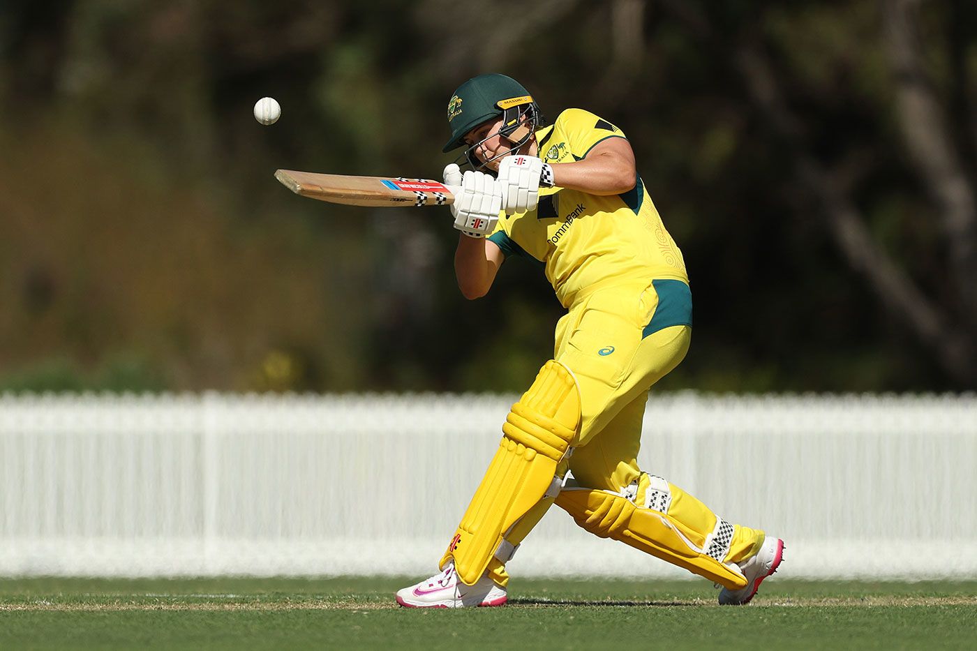 Georgia Voll led the Australia A chase | ESPNcricinfo.com