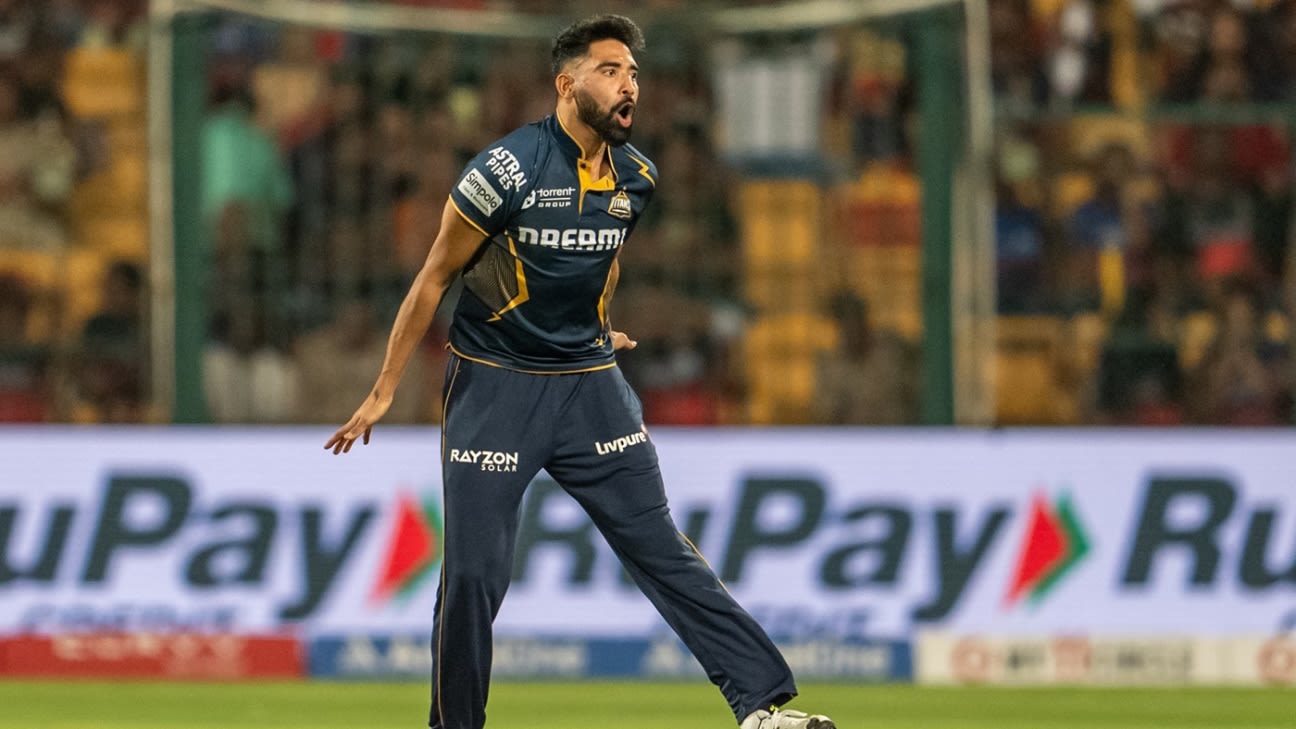 Playing XI - RCB vs GT 14th Match | Indian Premier League Squad