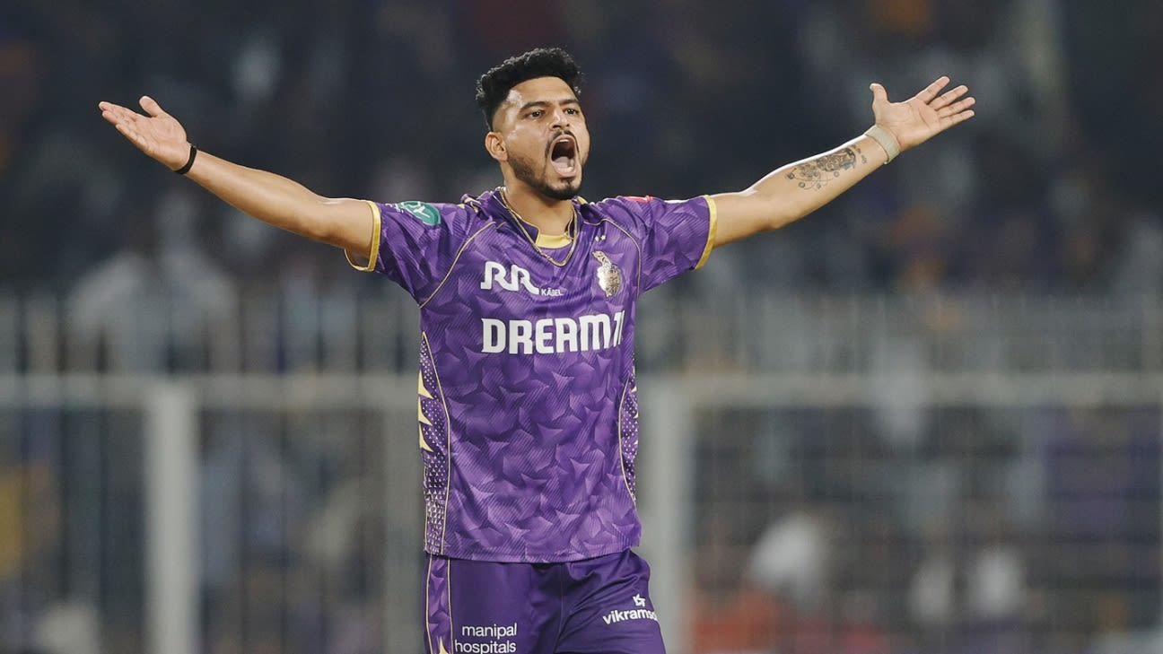 Cricket Video - KKR vs SRH, 15th Match 2025 Highlights