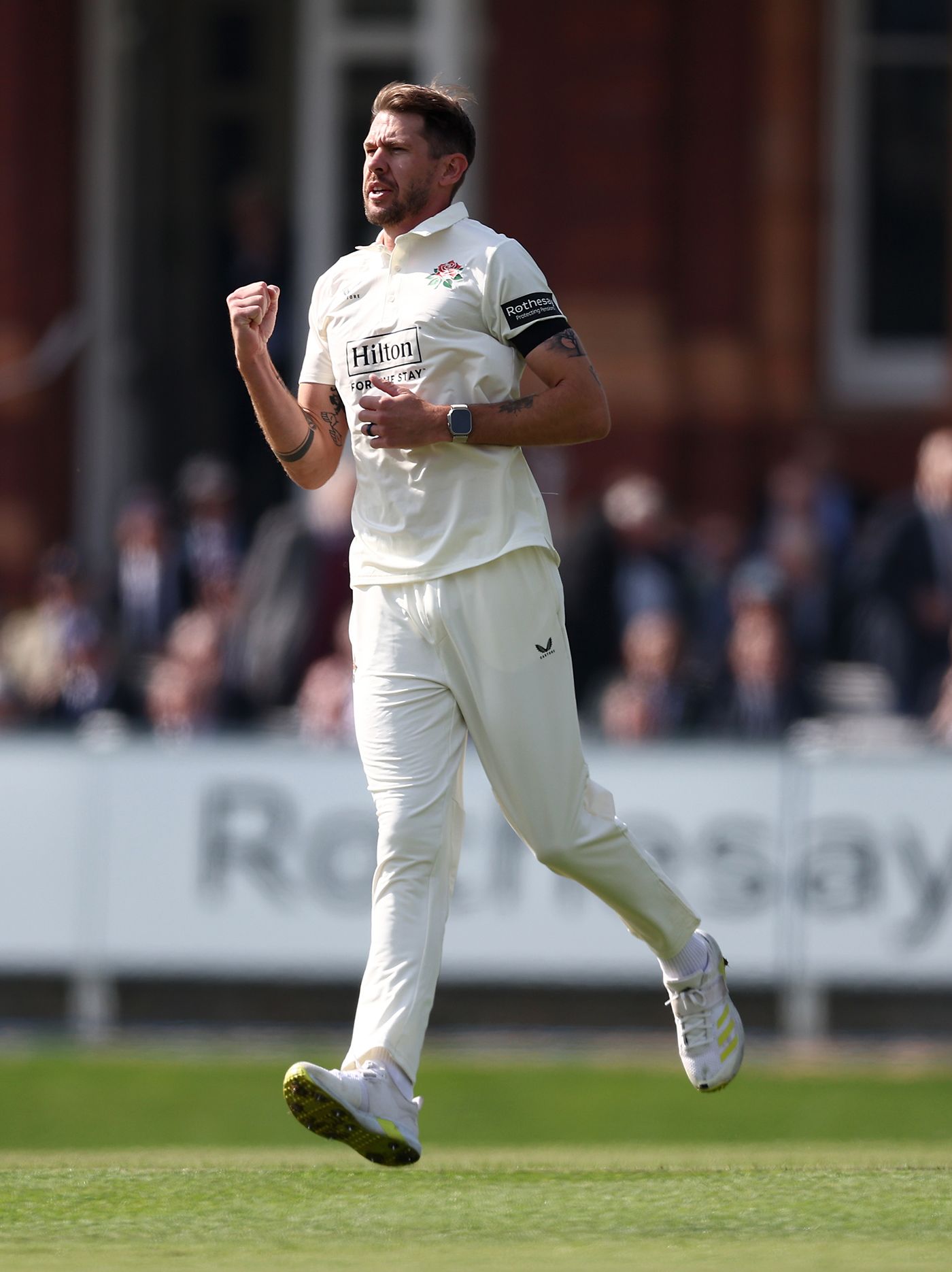 Tom Bailey made the initial breakthrough | ESPNcricinfo.com