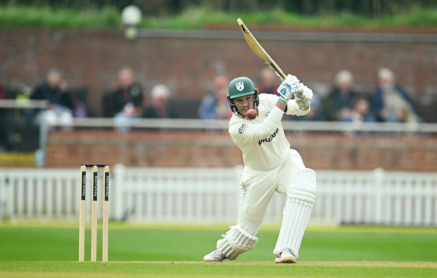 Gareth Roderick punches a drive | ESPNcricinfo.com