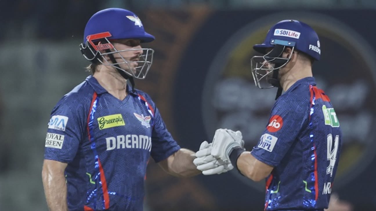 Points Table Standings - LSG vs MI 16th Match