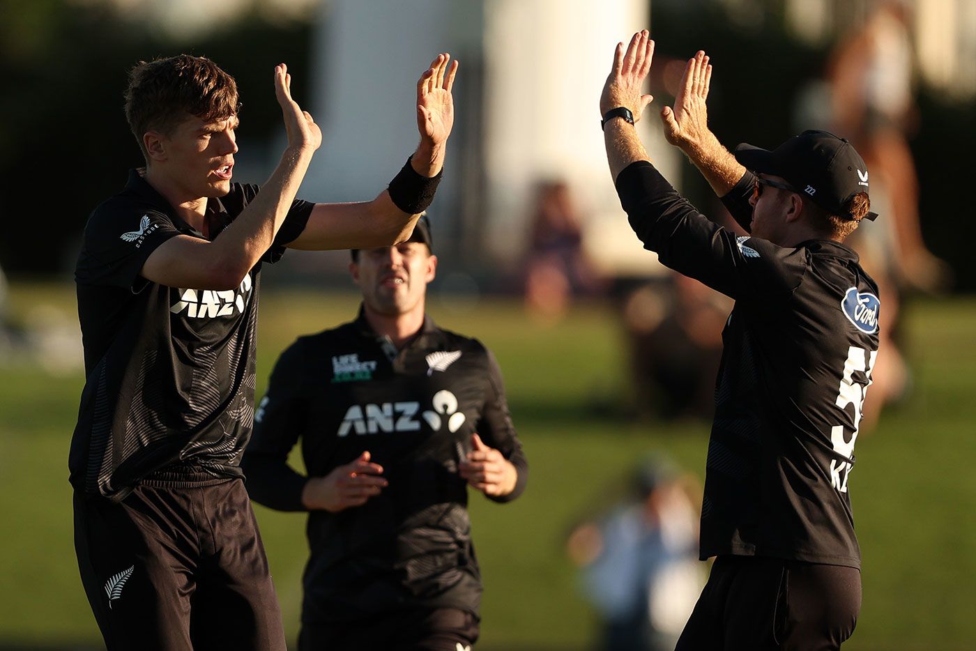 Ben Sears claimed the first wicket of Pakistan's innings | ESPNcricinfo.com