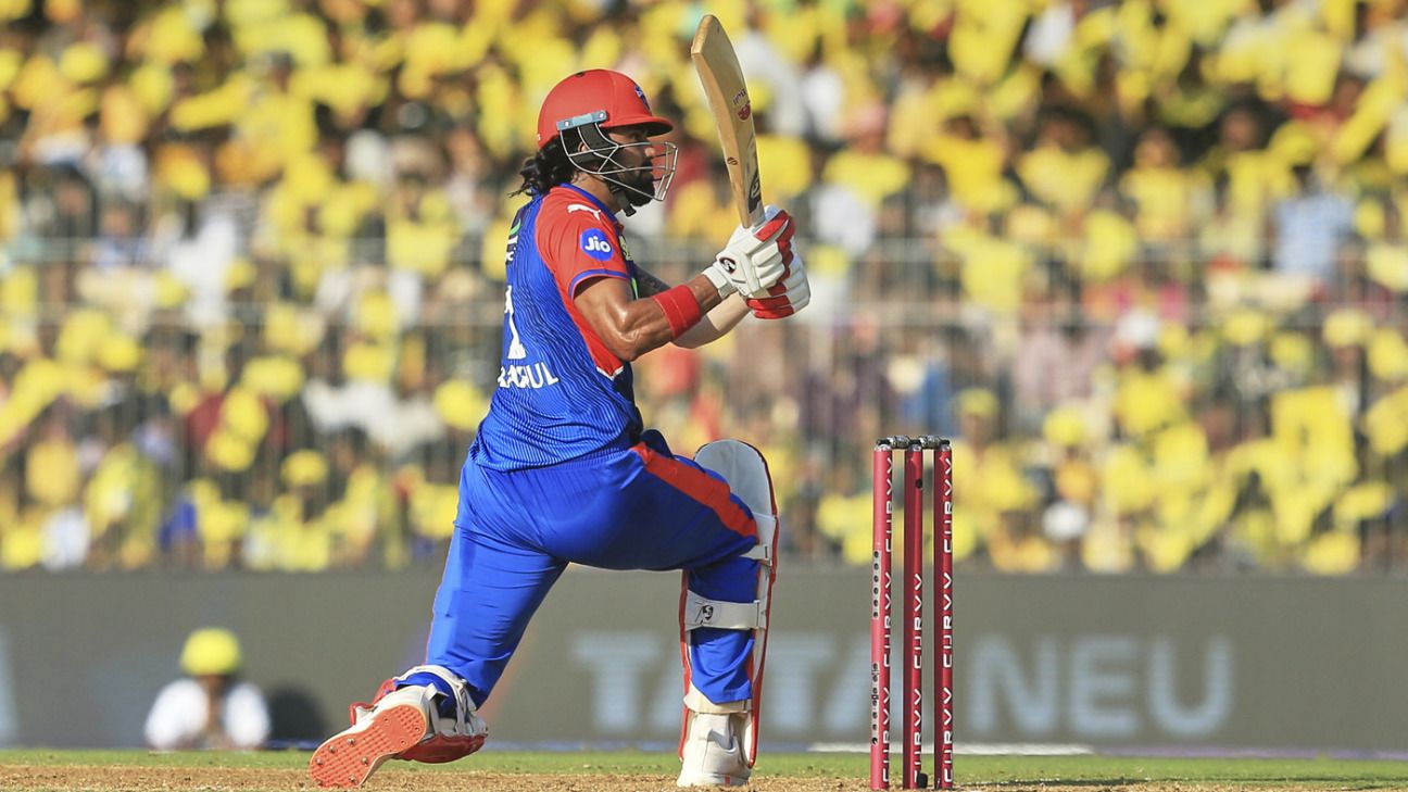 Ball by Ball Commentary & Live Score - CSK vs DC, 17th Match