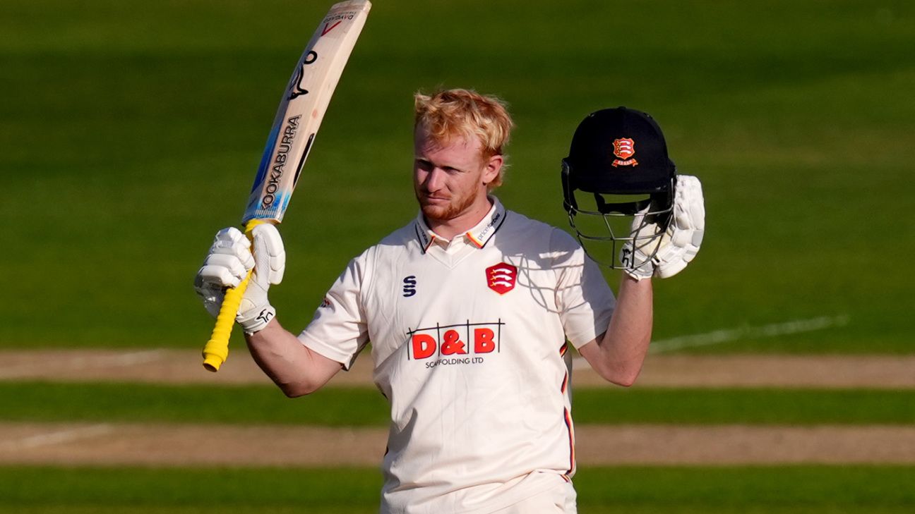 2025 SOM vs ESS Match Squads | County DIV1 Sqauds - ESPNcricinfo