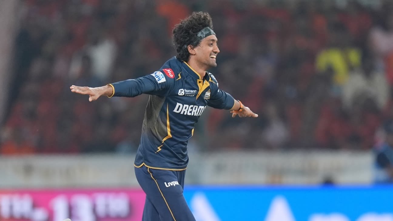 IPL 2025 - GT's Sai Kishore 'as good as anybody' in Indian team ...