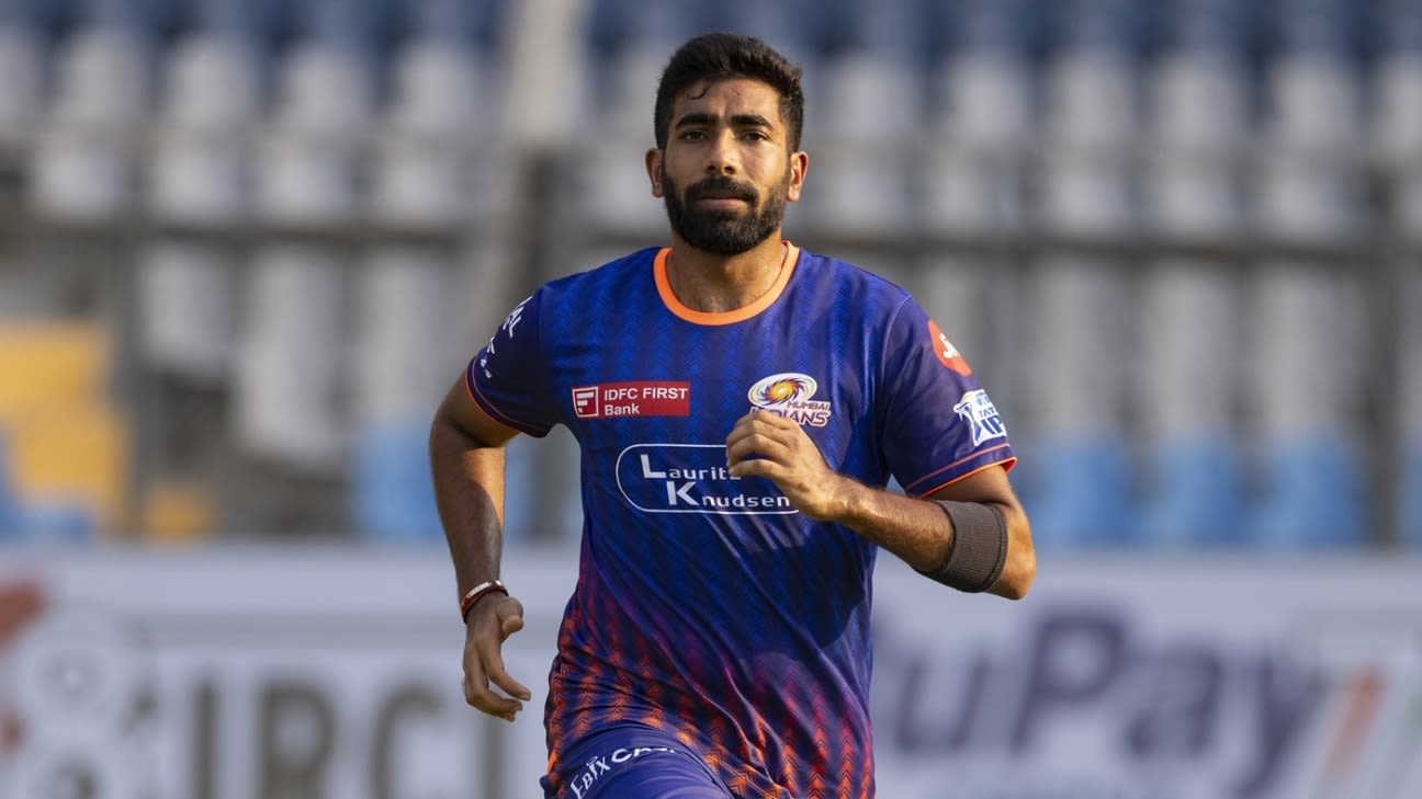 IPL - Bumrah available for selection for Mumbai Indians against RCB ...