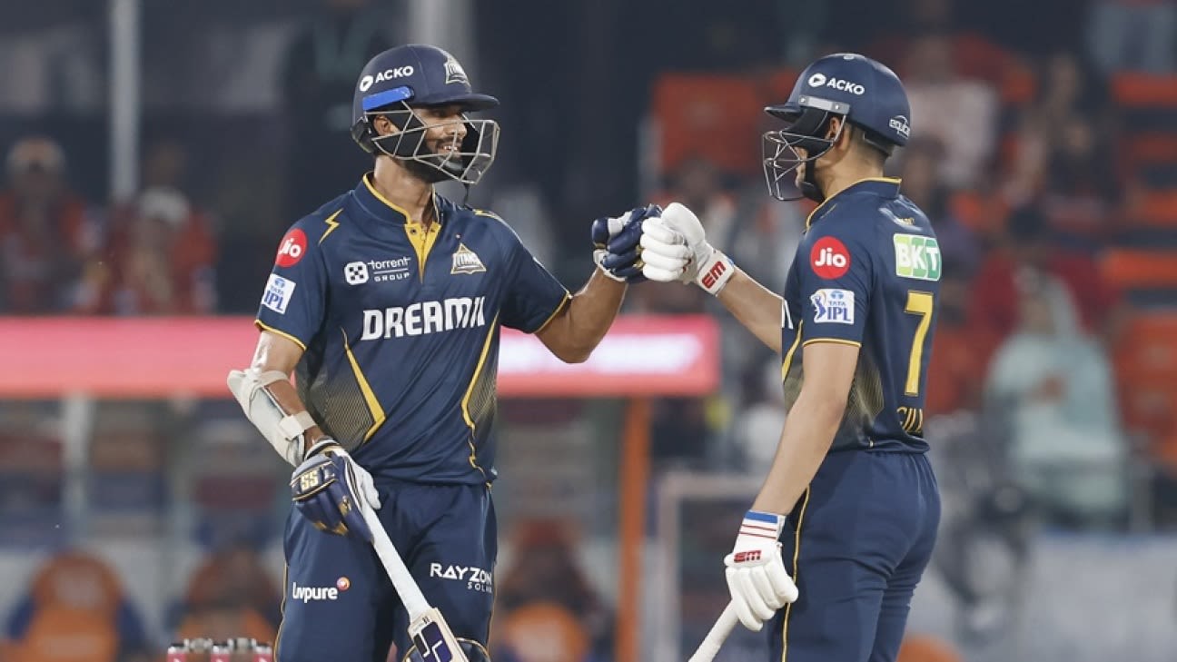 IPL 2025 - SRH vs GT - Nearly man Washington Sundar makes rare ...