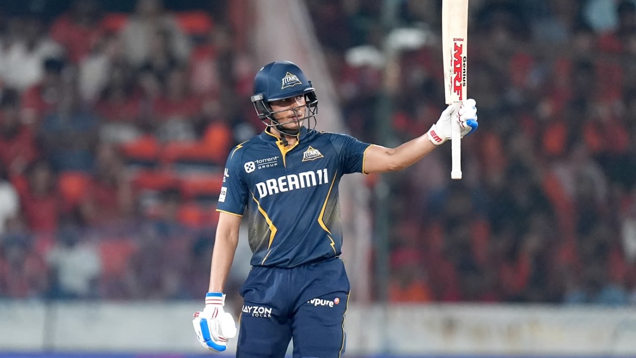 GT beat SRH, GT won by 7 wickets (with 20 balls remaining)