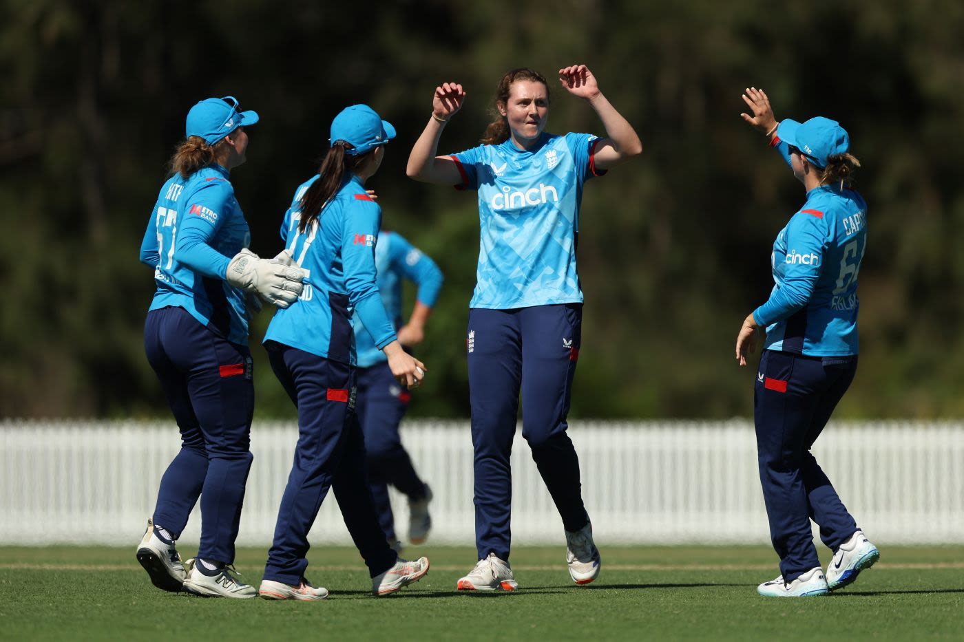 Grace Potts took three wickets and hit the winning runs | ESPNcricinfo.com
