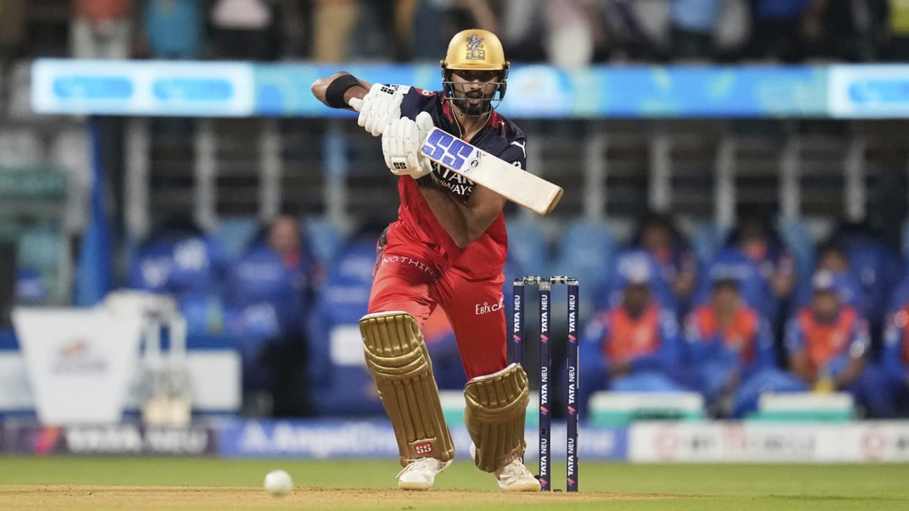 RCB vs RR - IPL 2025 - Technical changes unlock Devdutt Padikkal ball ...