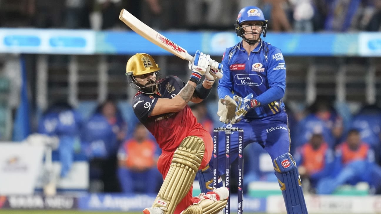 RCB beat MI, RCB won by 12 runs