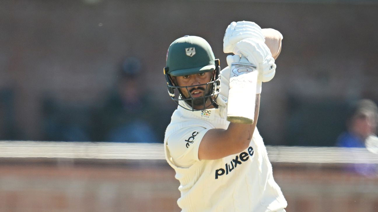 SOM vs WOR Live score - County Championship Division One 2025 April 04 ...