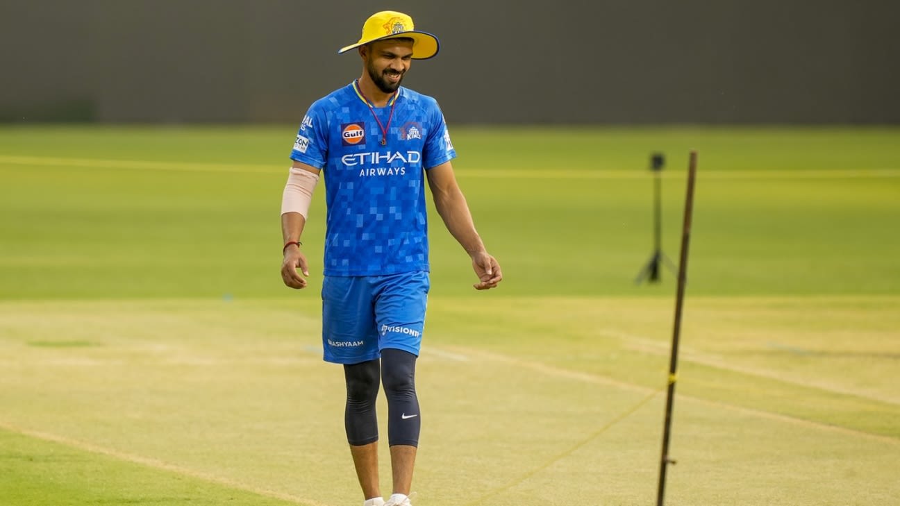 Blog - CSK fade away after Arya smashes 39-ball ton
