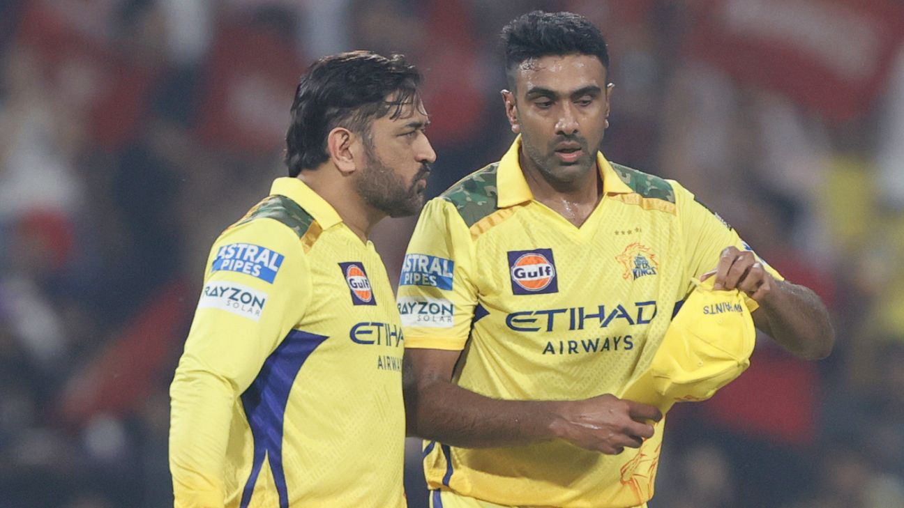 IPL 2025 - CSK batting coach Michael Hussey: 'We're certainly not ...