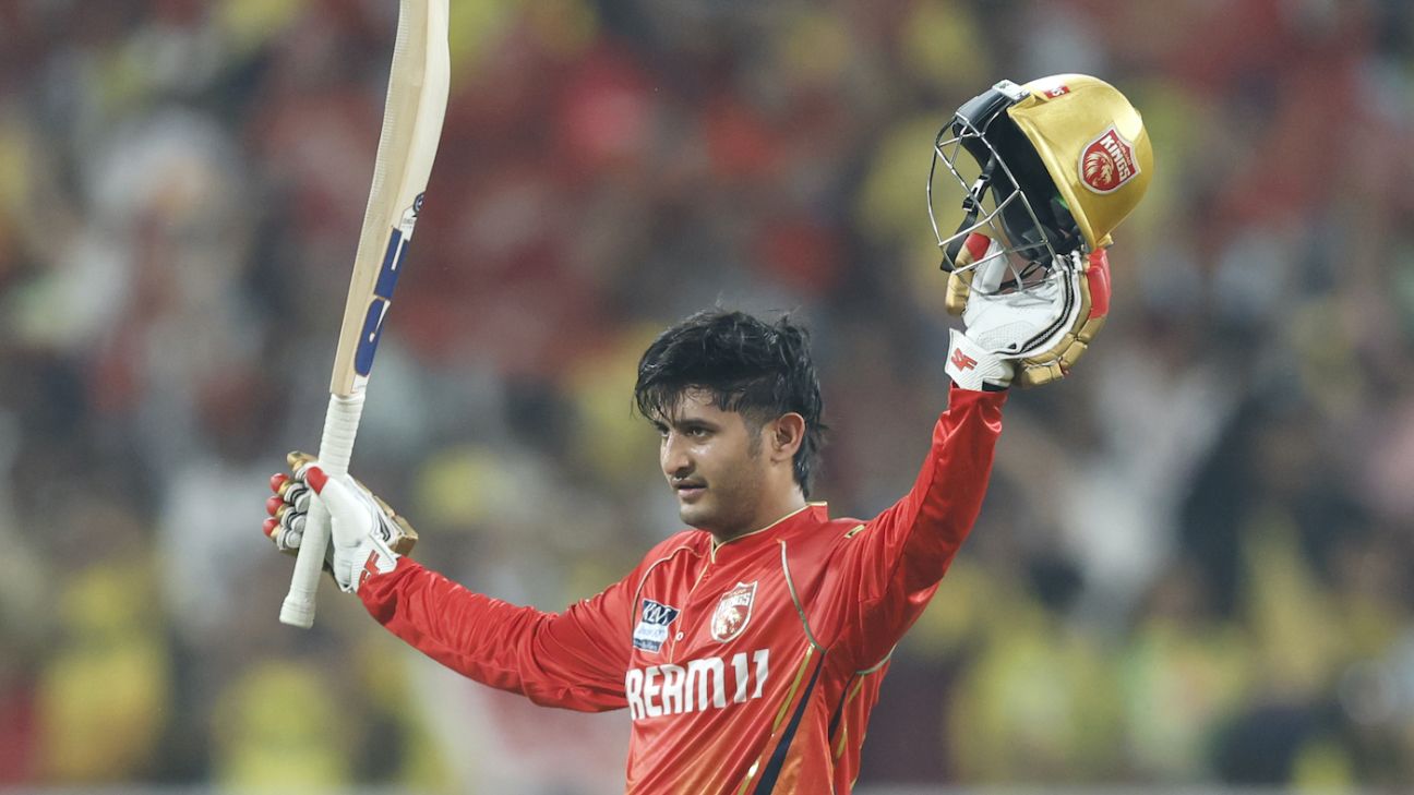 IPL 2025 - Uncapped Priyansh Arya gives a masterclass in see ball, hit ...