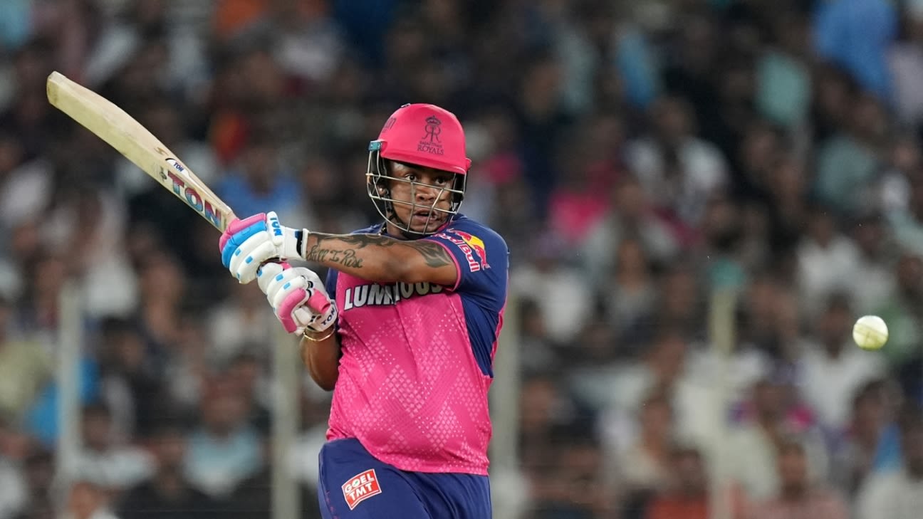 IPL 2025 - DC vs RR - Ian Bishop and Cheteshwar Pujara on RR's batting ...