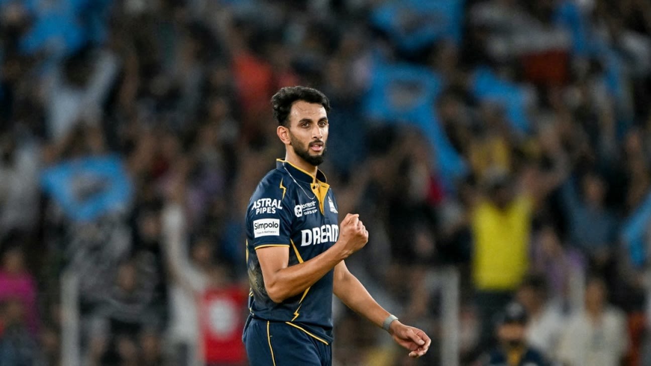 IPL 2025 - Prasidh Krishna finally reaps rewards for his consistency and fitness | ESPNcricinfo