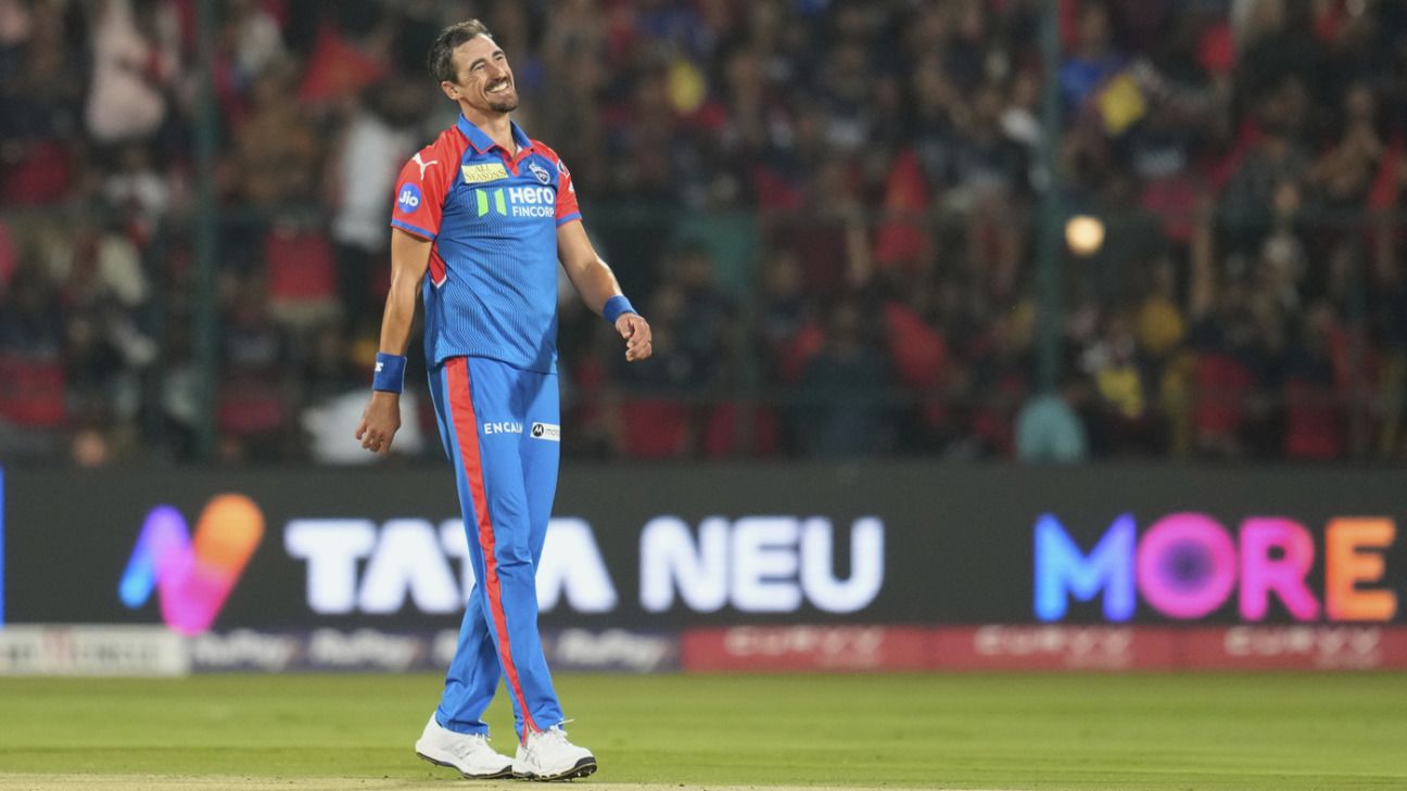 IPL 2025 Orange Cap and Purple Cap leaderboards - Mitchell Starc misses ...