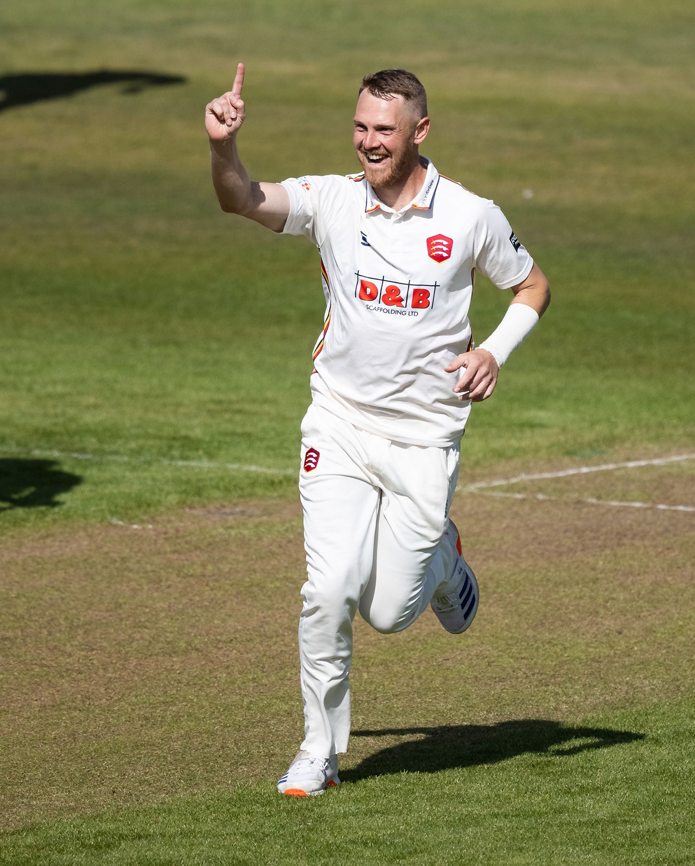 Jamie Porter struck early with the new ball | ESPNcricinfo.com
