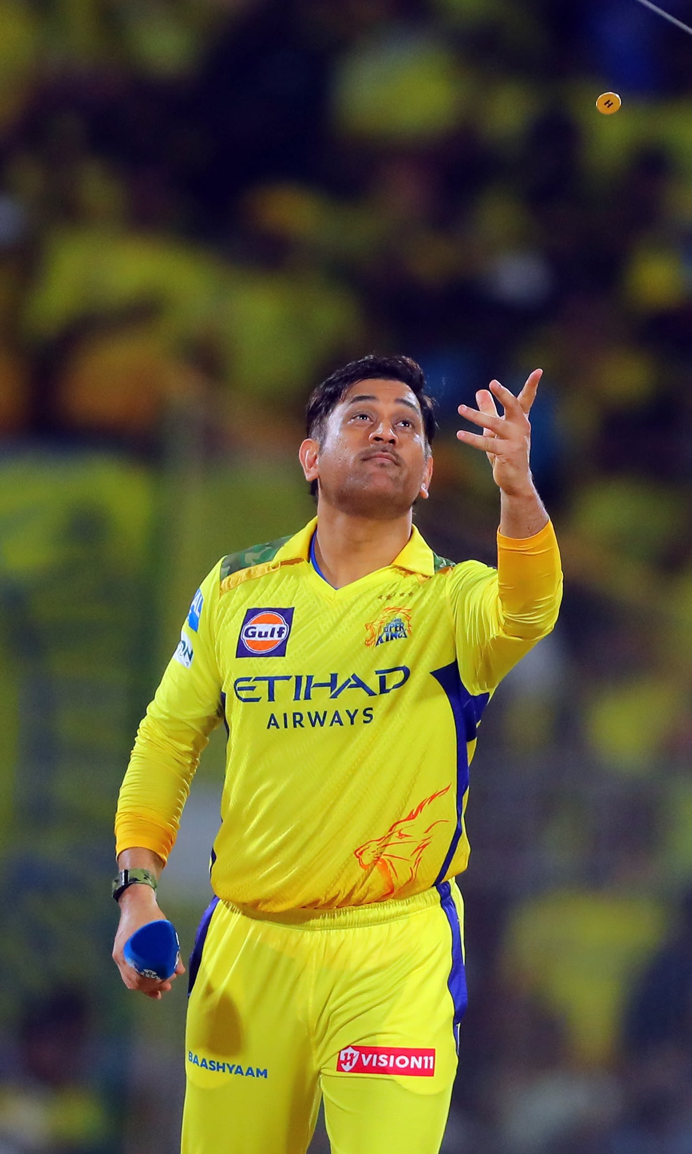 MS Dhoni was back as Chennai Super Kings captain | ESPNcricinfo.com