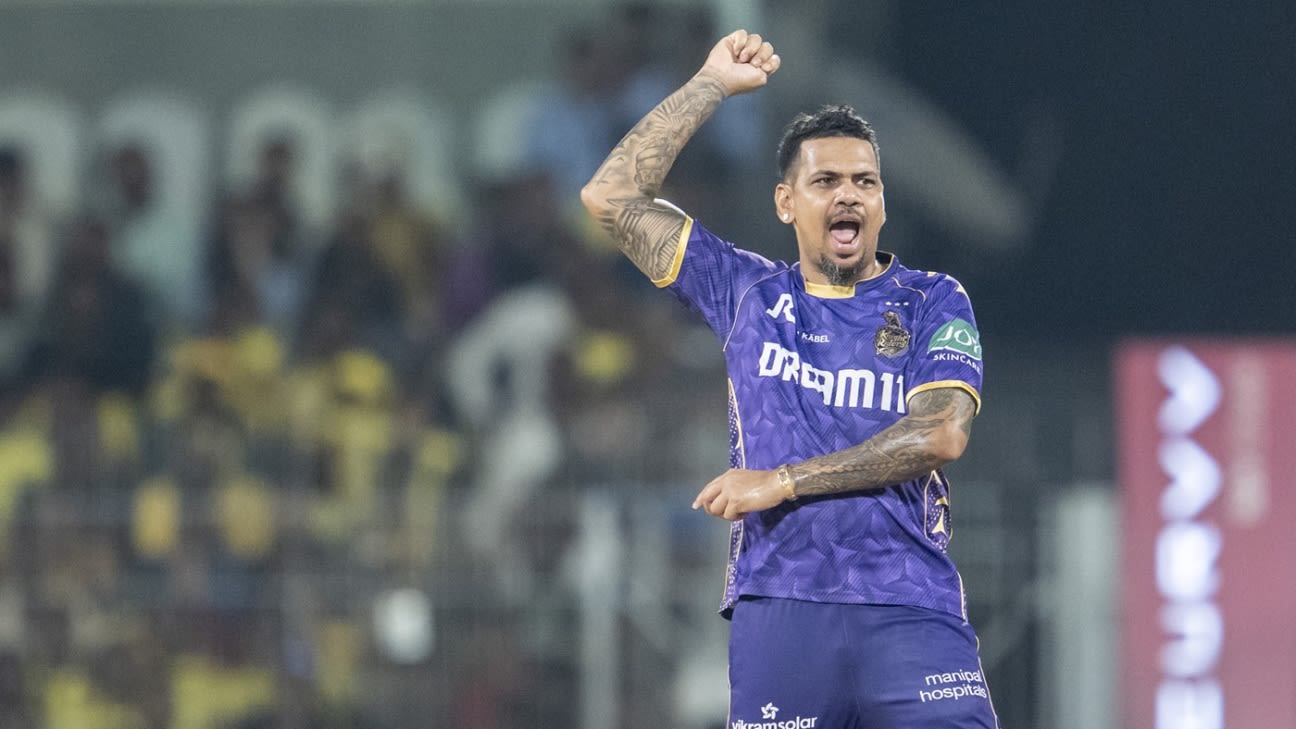 IPL 2025 - CSK vs KKR - Kolkata Knight Riders move to third spot ...