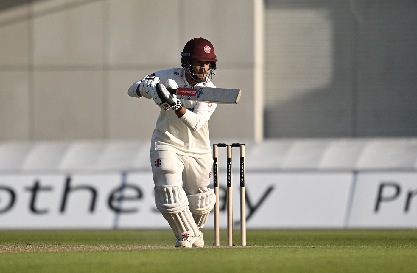 Saif Zaib made his fourth first-class hundred | ESPNcricinfo.com