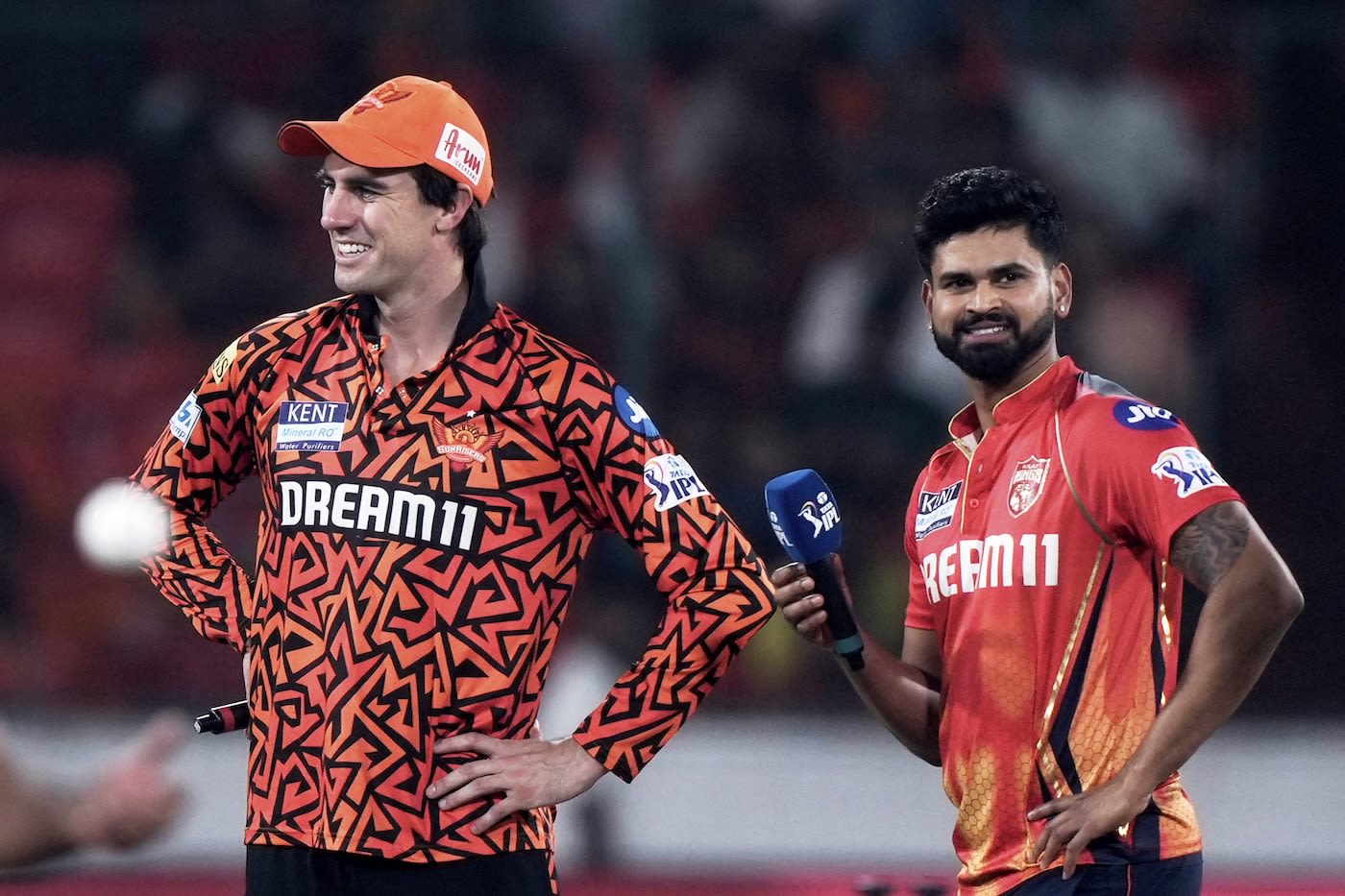 Pat Cummins and Shreyas Iyer were both happy at the toss | ESPNcricinfo.com