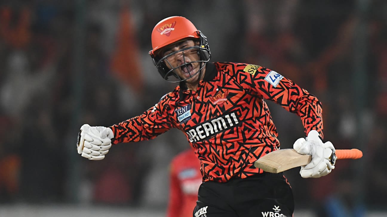 SRH vs PBKS - Top IPL scores - Chris Gayle, Brendon McCullum, Abhishek ...