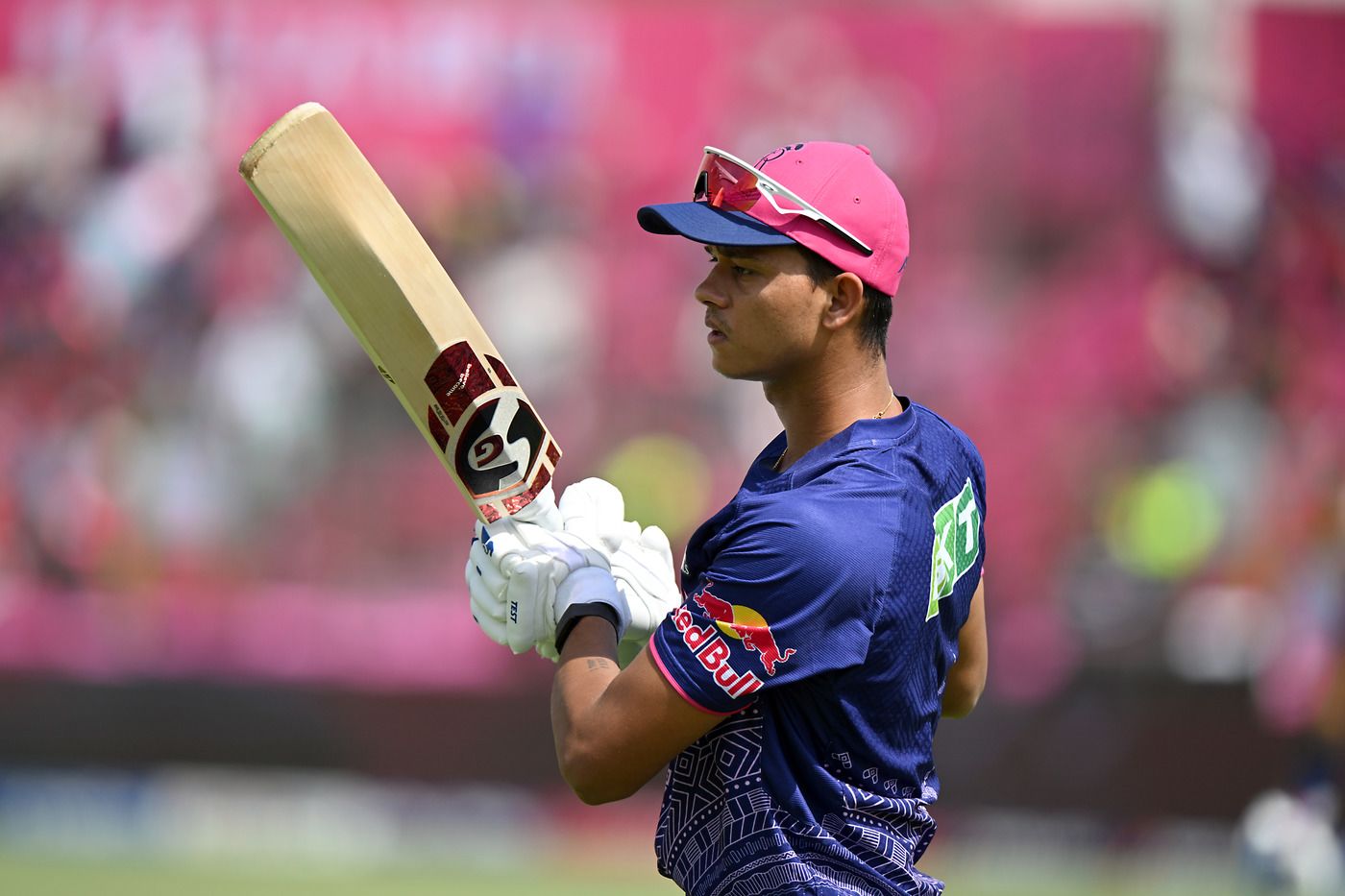 Yashasvi Jaiswal bats in warmup | ESPNcricinfo.com