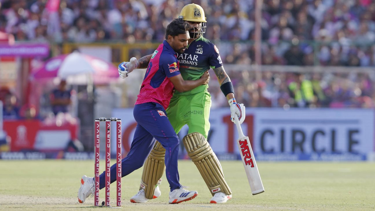 IPL 2025, RCB vs RR 42nd Match Match Preview - RCB look for Chinnaswamy ...