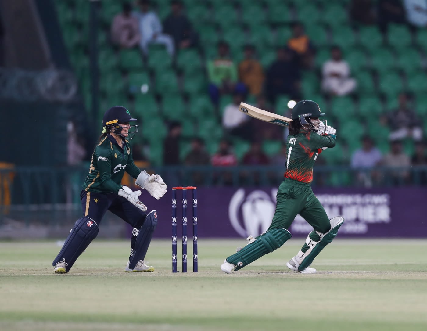 Nigar Sultana scored 51 to guide her team in the 236-chase ...