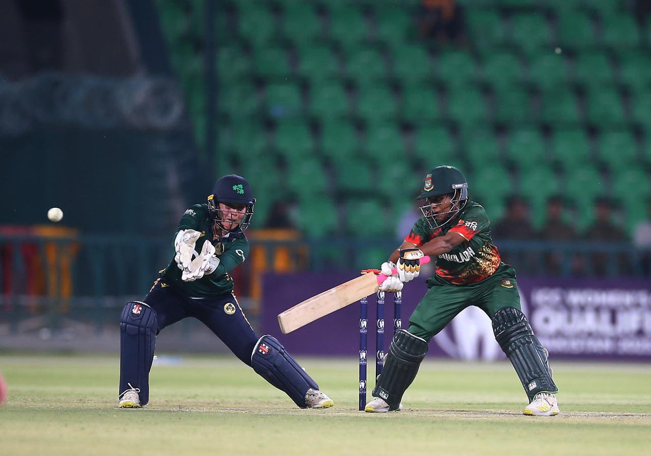 Ritu Moni's career-best score took Bangladesh to victory | ESPNcricinfo.com