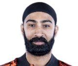 Simarjeet Singh Profile - Cricket Player India | Stats, Records, Video