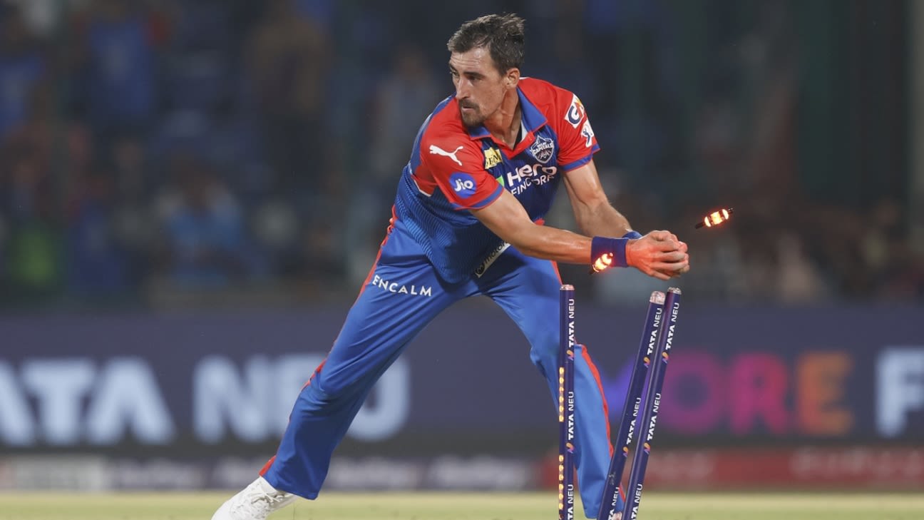 Mitchell Starc decides against rejoining Delhi Capitals for remainder of IPL 2025 | ESPNcricinfo