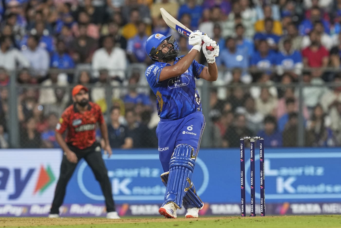 Rohit Sharma gave the chase a strong start | ESPNcricinfo.com